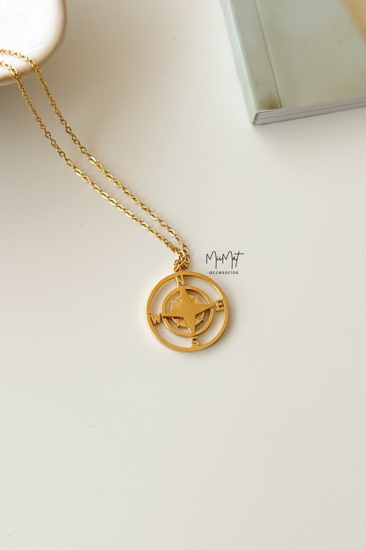 Collar Brújula – MiiMat
