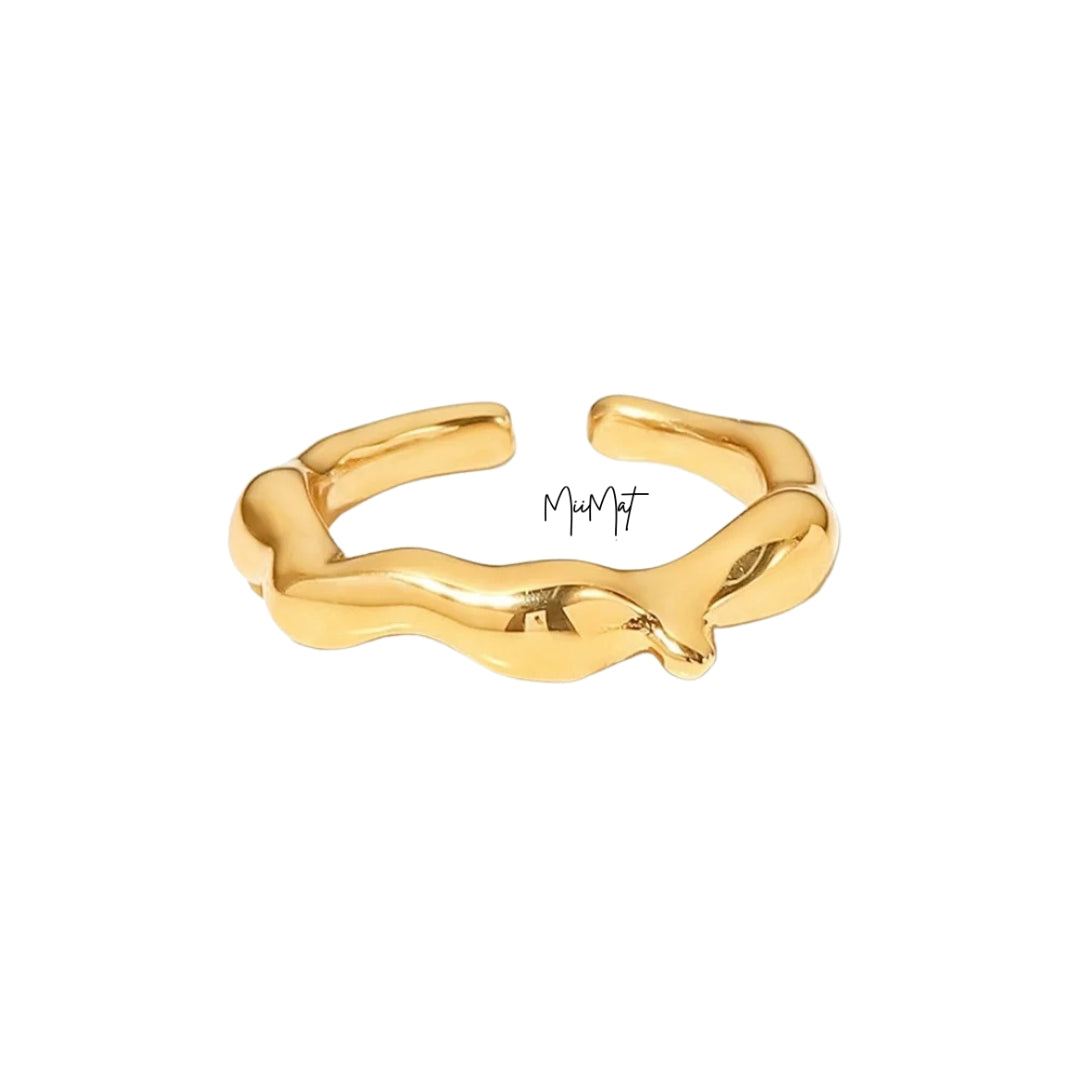 Anillo Gold Bones – MiiMat