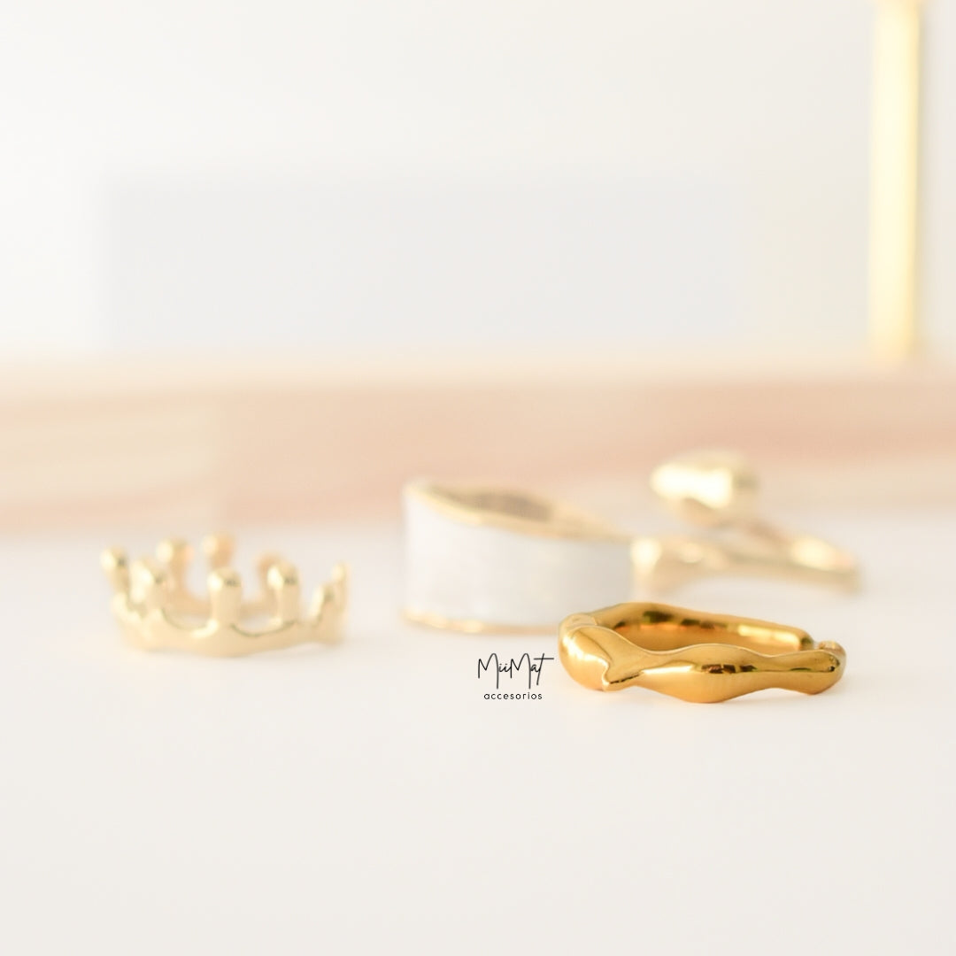 Anillo Gold Bones | MiiMat